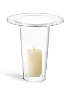 LSA INTERNATIONAL Medium Victoria Glass Vase