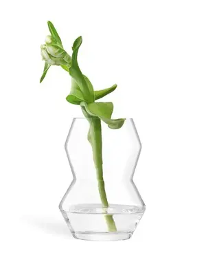 LSA INTERNATIONAL Sculpt Glass Vase