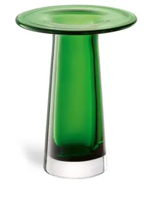 LSA INTERNATIONAL Victoria Glass Vase - Green