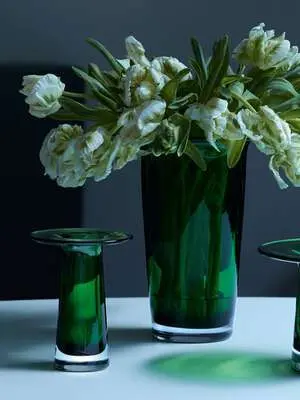 LSA INTERNATIONAL Victoria Glass Vase