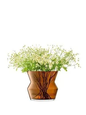 LSA INTERNATIONAL Sculpt Glass Vase