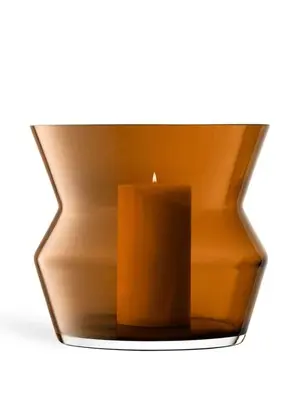 LSA INTERNATIONAL Sculpt Glass Vase