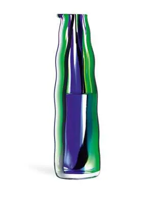 LSA INTERNATIONAL Folk Striped Glass Vase
