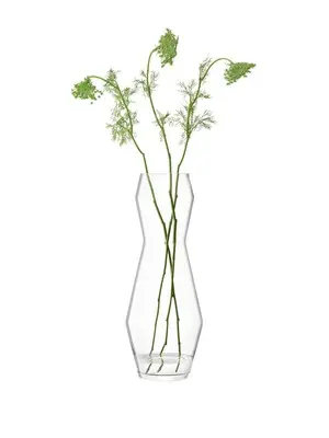 LSA INTERNATIONAL Sculpt Glass Vase - Neutrals