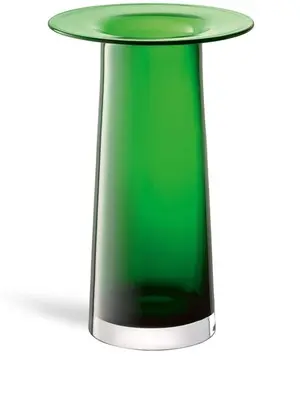 LSA INTERNATIONAL Victoria Glass Vase - Green