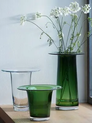 LSA INTERNATIONAL Victoria Glass Vase