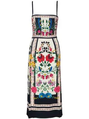La Doublej Square Neck Day Dresses