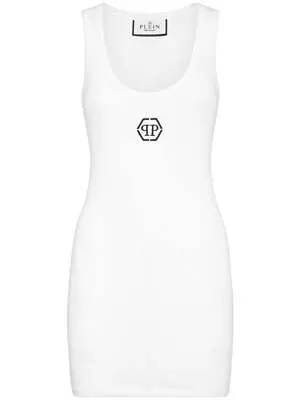 Philipp Plein Sweater Dress Sports All In One Suits For Women