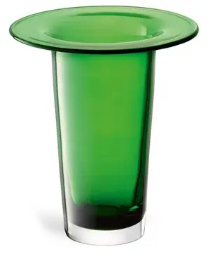 LSA INTERNATIONAL Victoria Glass Vase - Green