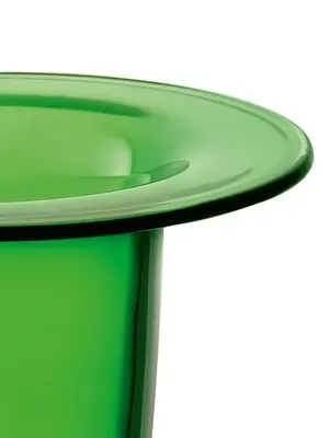 LSA INTERNATIONAL Victoria Glass Vase - Green