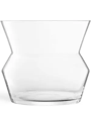 LSA INTERNATIONAL Medium Sculpt Glass Vase - Neutrals