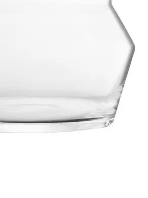 LSA INTERNATIONAL Medium Sculpt Glass Vase
