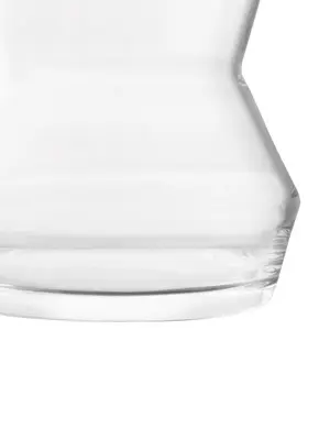LSA INTERNATIONAL Large Sculpt Glass Vase