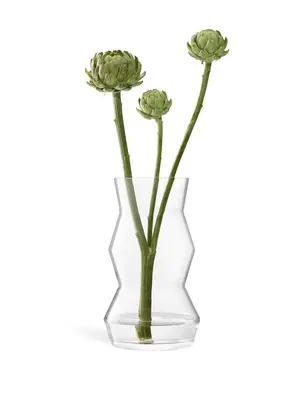 LSA INTERNATIONAL Large Sculpt Glass Vase
