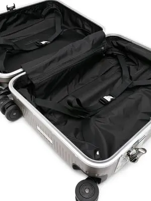 FPM MILANO Bank Light Spinner 55 Rolling Luggage - Brown