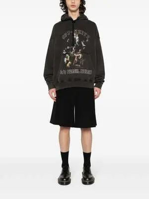 Off-White Graphic-print Cotton Hoodie