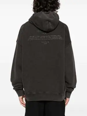 Off-White Graphic-print Cotton Hoodie