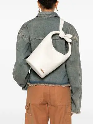 Jacquemus Le Petit Tourni Bucket Bag - Neutrals
