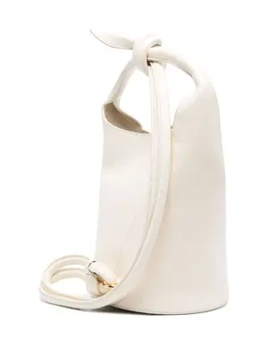 Jacquemus Le Petit Tourni Bucket Bag - Neutrals