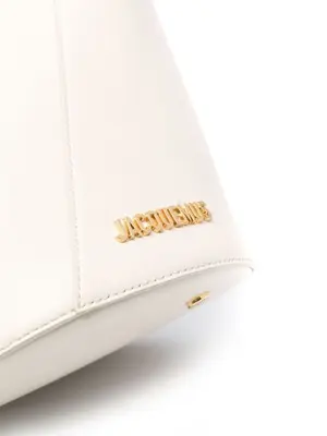Jacquemus Le Petit Tourni Bucket Bag - Neutrals