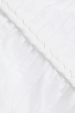 Veronica Beard Tucker Ruched Halterneck Midi Dress