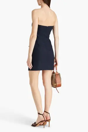 Veronica Beard Aldrich Strapless Mini Dress
