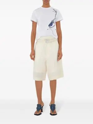 Burberry Knight Print T-shirt
