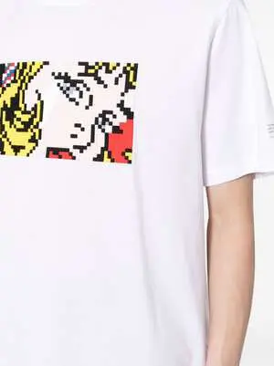 MOSTLY HEARD RARELY SEEN The Glare Cotton T-shirt