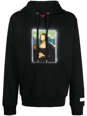 MOSTLY HEARD RARELY SEEN Graphic-print Hoodie - Black