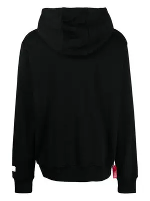 MOSTLY HEARD RARELY SEEN Graphic-print Hoodie - Black