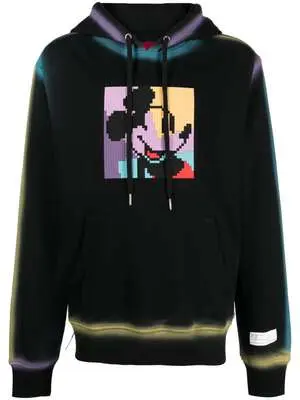 MOSTLY HEARD RARELY SEEN Legendary Mouse Graphic-print Cotton Hoodie