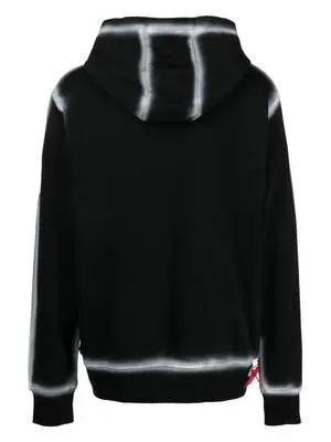 MOSTLY HEARD RARELY SEEN Floating Heart Graphic Hoodie