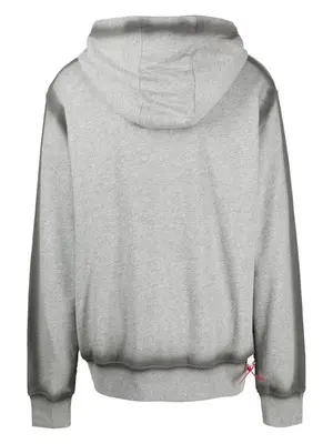 MOSTLY HEARD RARELY SEEN Graphic-print Cotton Hoodie