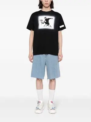 MOSTLY HEARD RARELY SEEN Throwing The Bouquet Cotton T-shirt