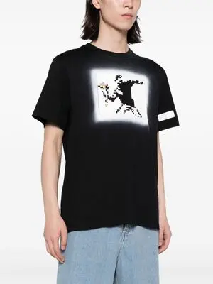 MOSTLY HEARD RARELY SEEN Throwing The Bouquet Cotton T-shirt