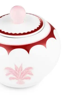 AQUAZZURA CASA Jaipur Porcelain Sugar Bowl