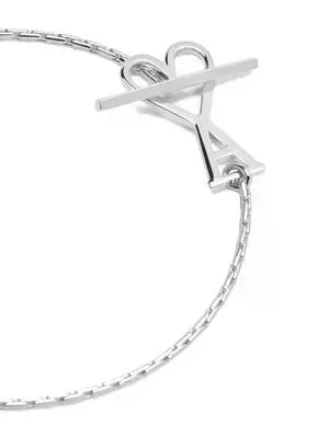 Ami De Coeur Two-in-one Chain Necklace - Silver