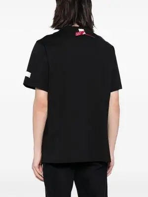 MOSTLY HEARD RARELY SEEN Money Sign Cotton T-shirt - Black