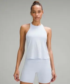 Lululemon Light Smoothcover Slim-fit Racerback Tank Top