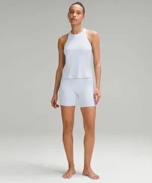 Lululemon Light Smoothcover Slim-fit Racerback Tank Top