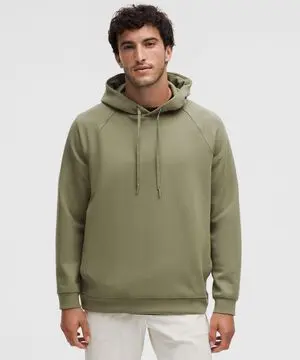Lululemon Smooth Spacer Classic-Fit Pullover Hoodie Bay Leaf