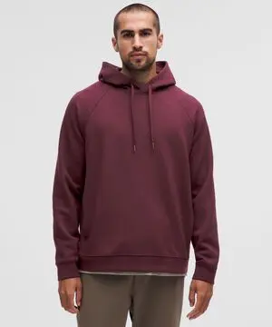 Lululemon Smooth Spacer Classic-Fit Pullover Hoodie Garnet