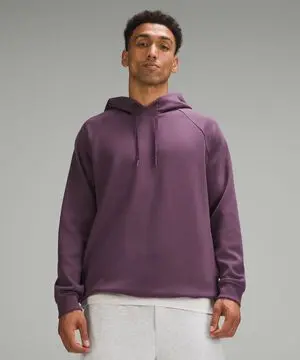 Lululemon Smooth Spacer Classic-Fit Pullover Hoodie Grape Thistle
