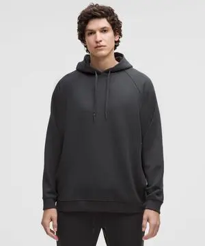 Lululemon Smooth Spacer Classic-Fit Pullover Hoodie Graphite Grey