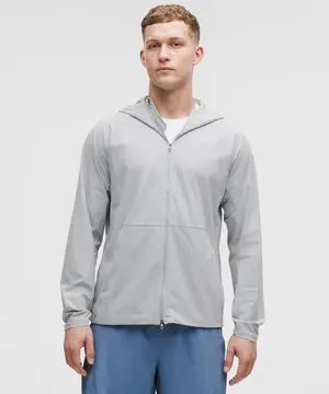 Lululemon Pace Breaker Jacket Silver Drop