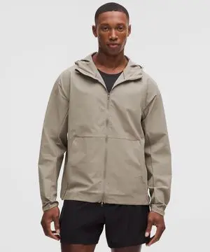Lululemon Pace Breaker Jacket - Warm Ash Grey
