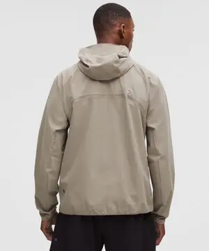 Lululemon Pace Breaker Jacket - Warm Ash Grey