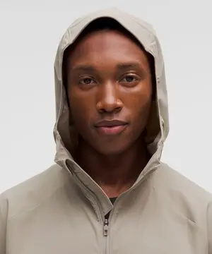 Lululemon Pace Breaker Jacket - Warm Ash Grey