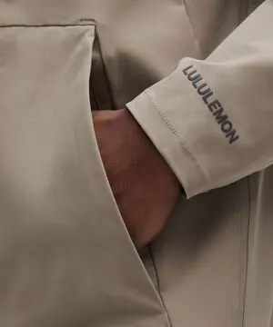 Lululemon Pace Breaker Jacket - Warm Ash Grey