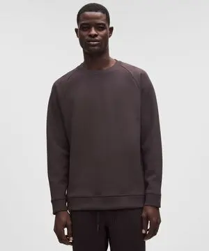 Lululemon Smooth Spacer Classic-Fit Crew Sequoia